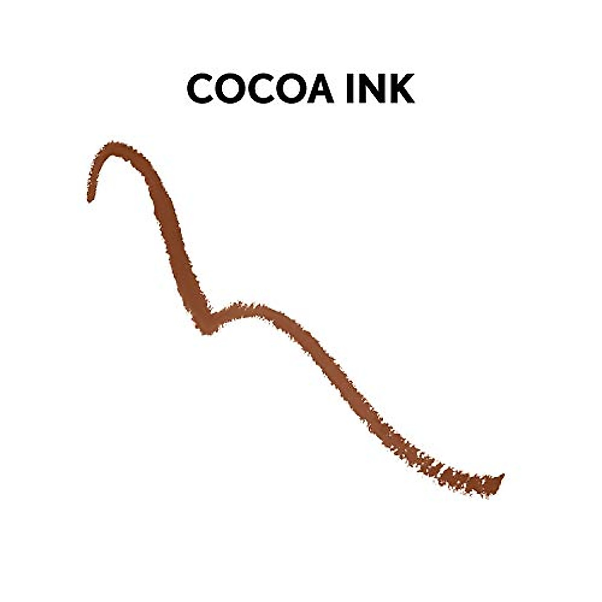 Covergirl Ink It Perfect Point Plus Waterproof Eyeliner Pencil, Cocoa Ink, 2 count (Pack of 1) (Packaging May Vary)