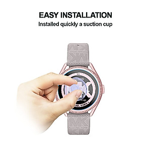 MIHENCE Compatible for Michael Kors MKGO Gen 5E 43mm Screen Protector, 9H Anti-Scratch Premium Real Tempered Glass Screen Protector for Michael Kors Women's MKGO Gen 5E 43mm Smartwatch (3PCS)