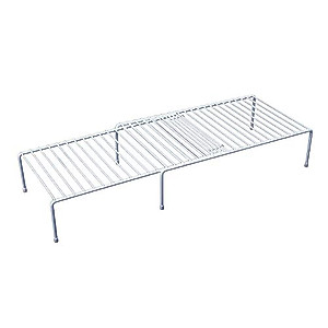 Organized Living Adjustable Shelf - White