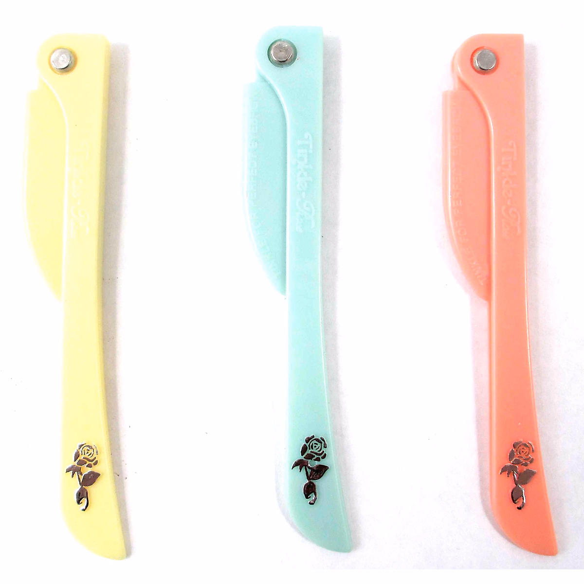 36 Pack Gabriella Womens Folding Eyebrows & Facial Razor