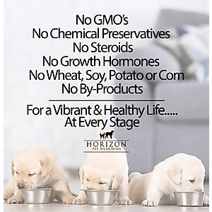 HORIZON PET NUTRITION Pulsar Whole Grain, Non GMO, Meat Dense All Life Stage Dry Dog Food 8.8 lb Bag