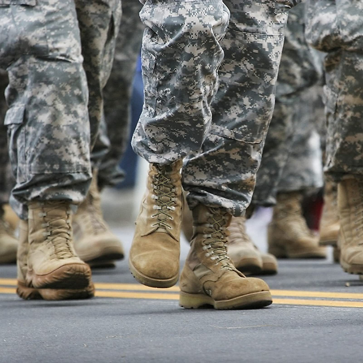 Molain 12 Pieces Military Elastic Boot Straps Shoelace Boot Blousers Military Leg Straps Blousing Garters with Metal Hooks