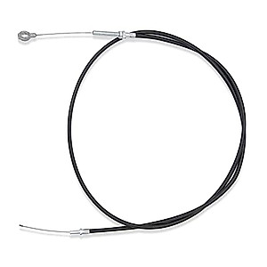 Throttle Cable 8252-1390 Universal Casing 63" Long Inner Wire 71" inch Long for Manco 8252-1390 ASW Go Kart Go Cart Gas Scoote 2Pcs