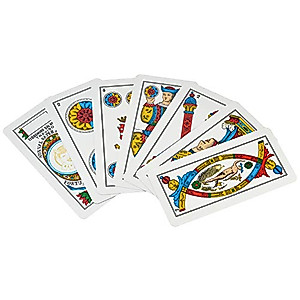 Dal Trevisane Regional Playing Cards, Case 3+ Years, Red, Colour, 15005