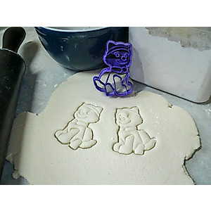 INSPIRED BY EVEREST PAW PATROL THEMED PUP KIDS CARTOON COOKIE CUTTER MADE IN USA PR863