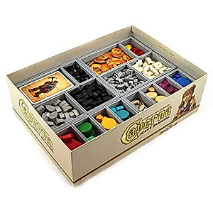 Folded Space Caverna Board Game Box Inserts