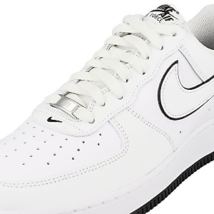 Nike Air Force 1 '07 White/Black-White Mens Size 9