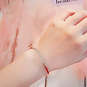 Artibetter 200pcs Tube Beads Twist Long Noodle Tube Spacer Beads for DIY Jewelry Making Necklace Bracelet Spacer Beads Copper Silver