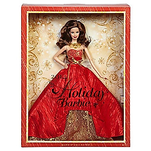 Barbie Collector 2014 Holiday Doll Brunette