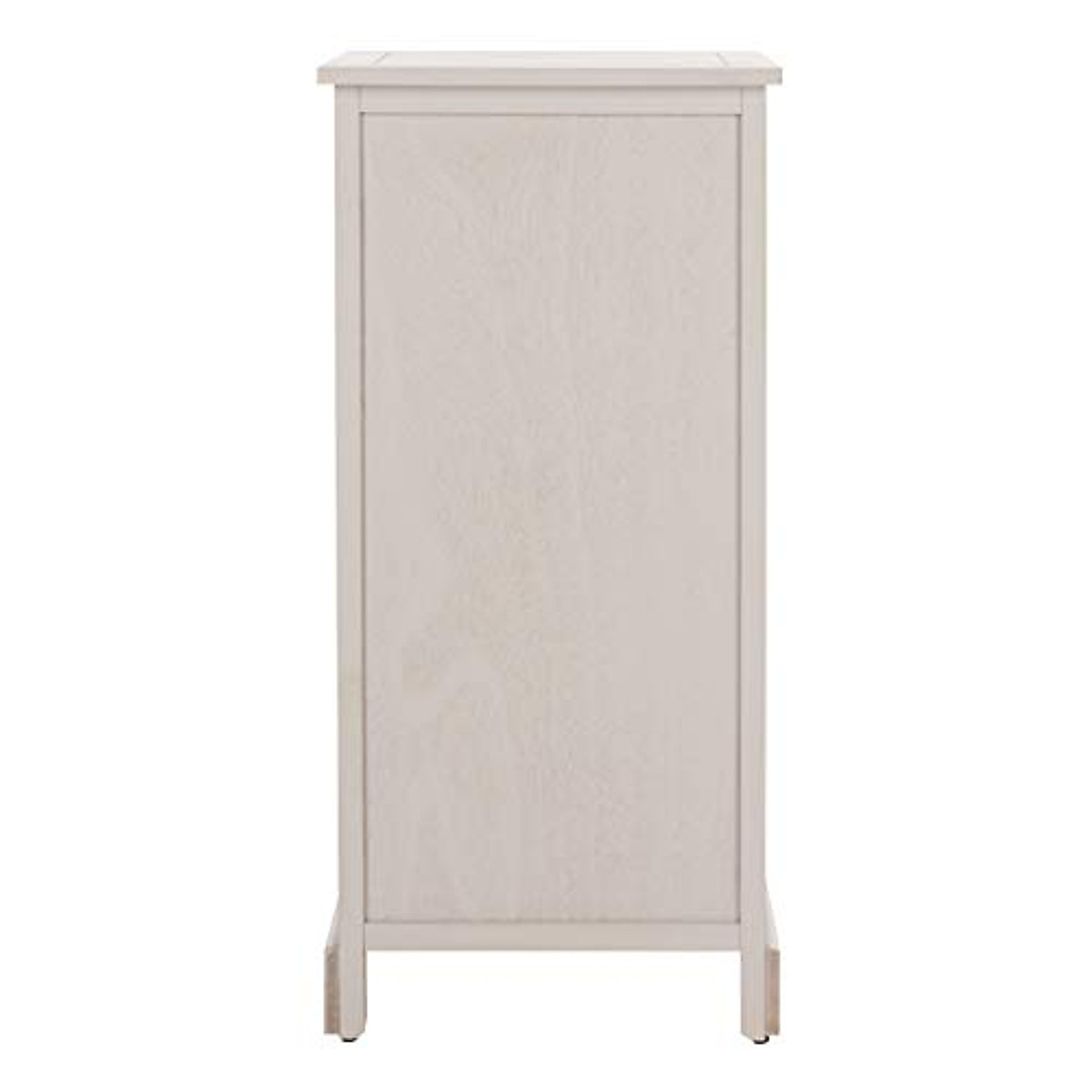 SAFAVIEH American Homes Collection Raven Vintage Grey Tall Storage Unit