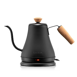 Bodum 11883-259US Melior Gooseneck Electric Water Kettle, 27 Ounce, Matte Black