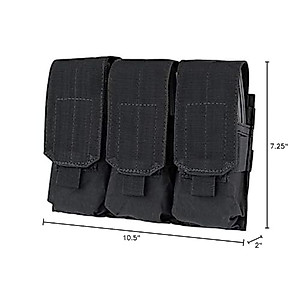 Condor Elite MA58-498 Triple M4 Mag Pouch Coyote Brown