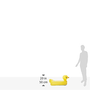 Munchkin Inflatable Duck Bathtub with White Hot Heat Alert