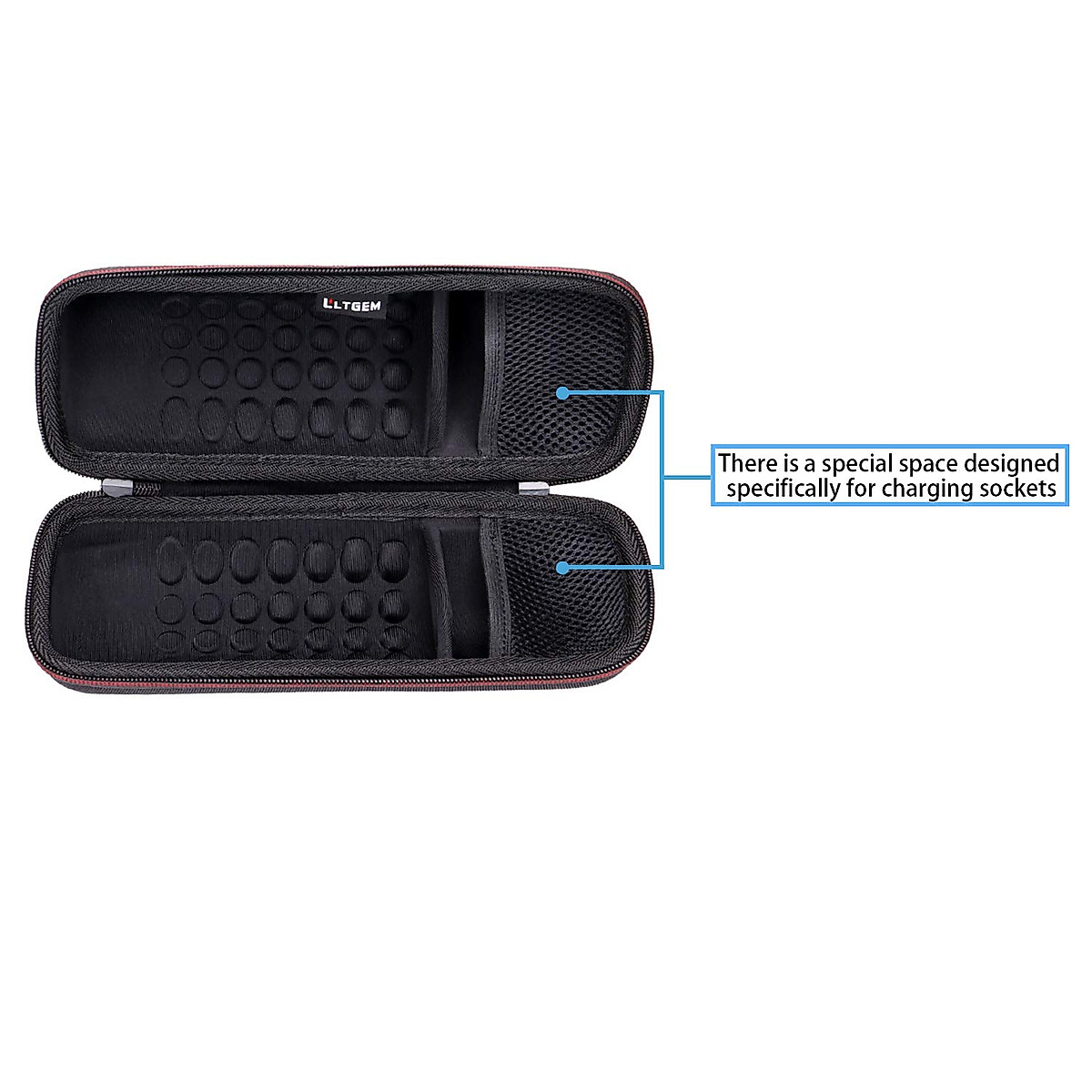 LTGEM EVA Hard Travel Carrying Case for Bose SoundLink Revolve or Revolve (Series II) Portable Bluetooth 360 Speaker