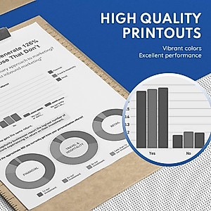 30A Black Toner Cartridge CF230A 2-Pack | CF230A-2PK 30A Black Ink Remanufactured Replacement for HP 30A Toner CF230AD Compatible with Laser Pro MFP M227fdn Series Printer Ink | CF230A Two Pack