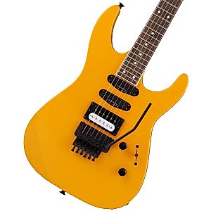 Jackson X Series Soloist SL1X Electric Guitar - Taxi Cab Yellow