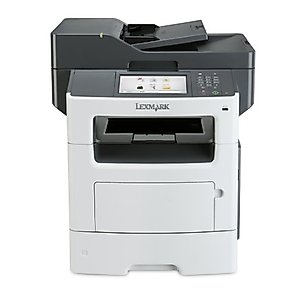 Lexmark MX617de Monochrome All-in One Laser Printer, Scan, Copy, Network Ready, Duplex Printing and Professional Features