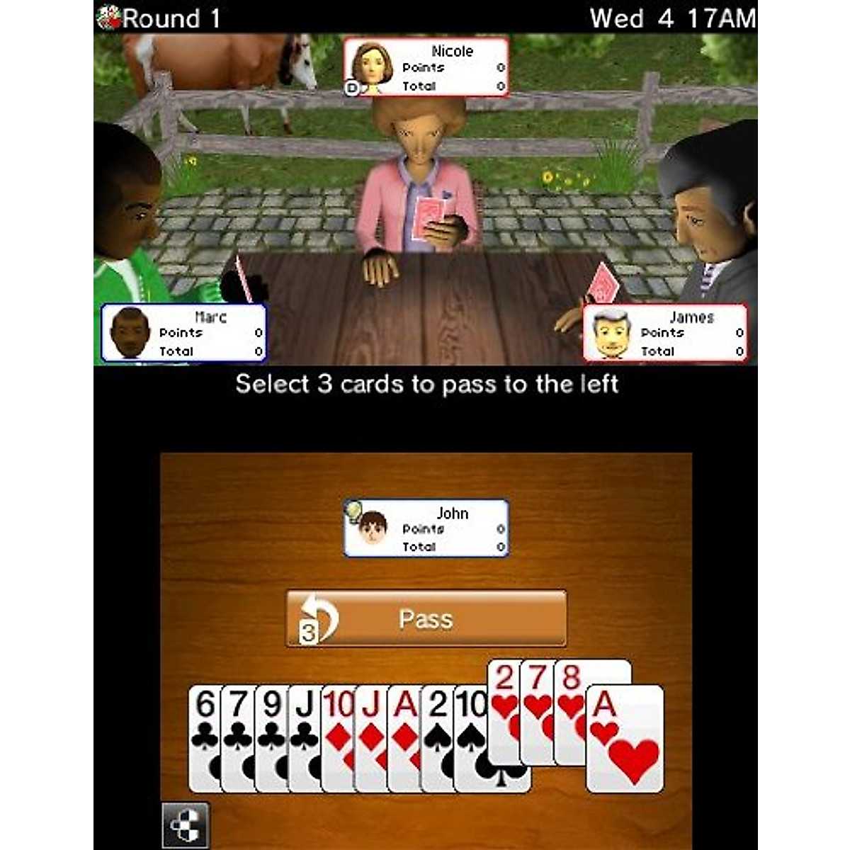 Classic Games Overload: Card & Puzzle Edition - 3DS