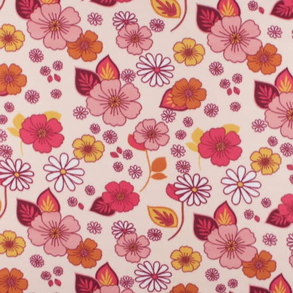 Handmade Fleece Cage Liners for Midwest Double Critter/Ferret Nation, Full set 7-pieces, Rats, Ferrets, Chinchillas, other small animals (Fall Floral on Pink, Maroon)