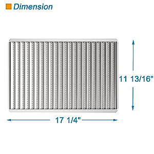 BBQration Grill Replacement Grate for Charbroil Grill2Go X200 TRU-Infrared 21401734, 21401856, 12401734, 12401734-A1, 13401856, Parts for Charbroil Part Number 29102780