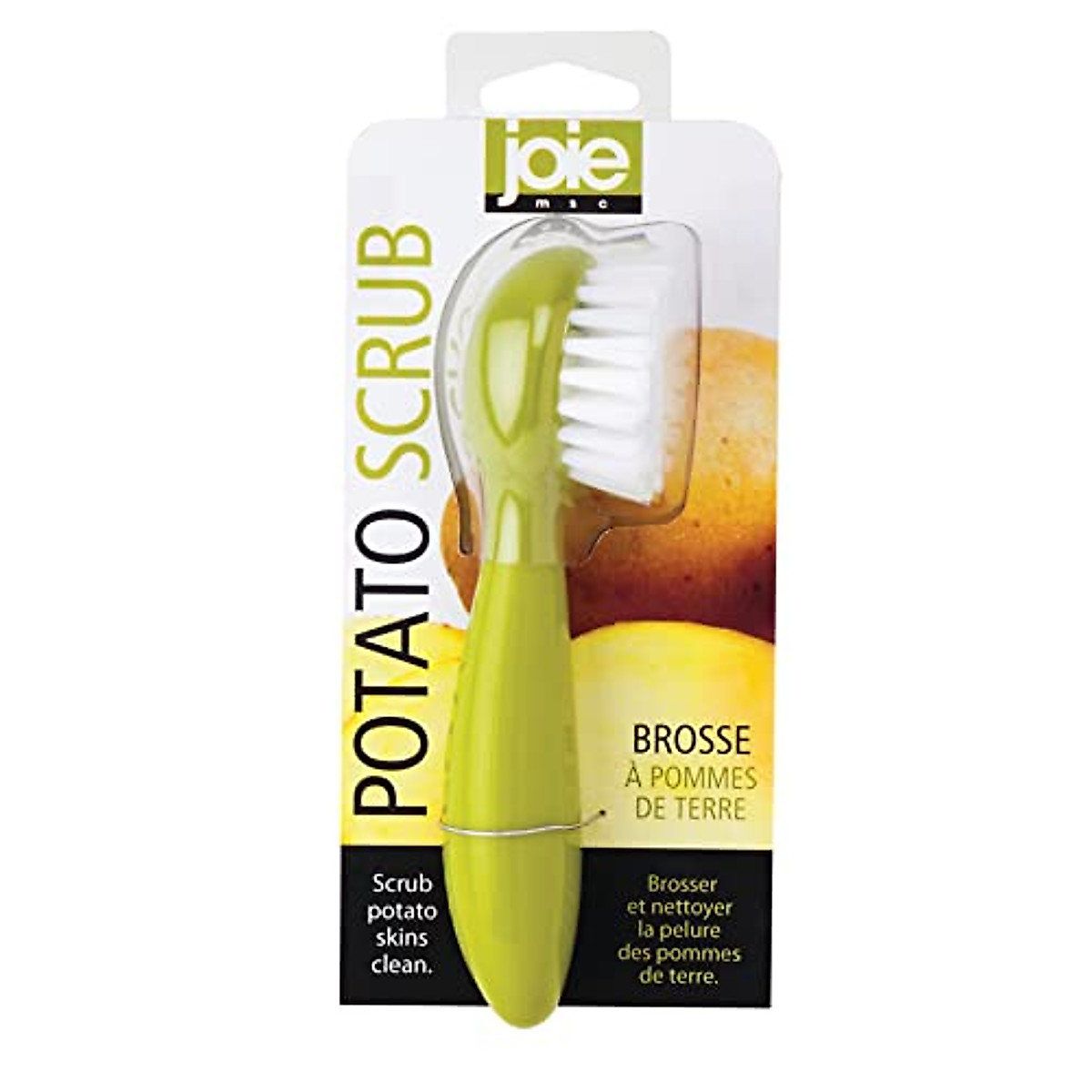 Joie Potato Scrub Vegetable Scrubber Brush