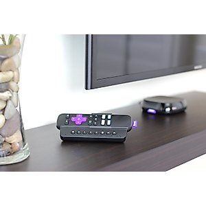 Sideclick Universal Remote Attachment for Roku Streaming Player