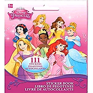 Amscan 150246 Disney© Princess Sticker Booklet | Party Favor | 1 piece