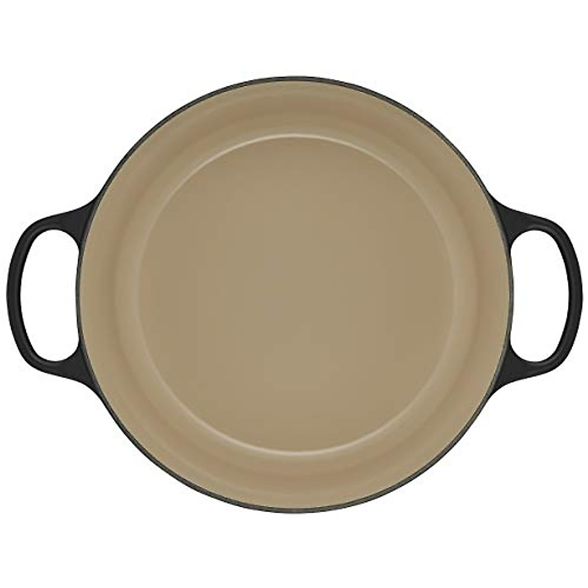 Le Creuset Enameled Cast Iron Signature Round Dutch Oven, 7.25 qt., Licorice