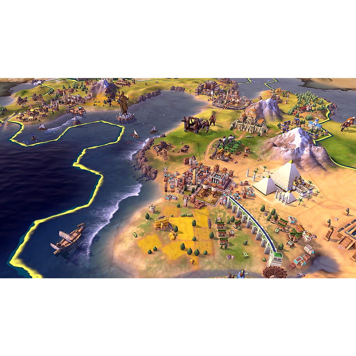 Sid Meier&#039;s Civilization VI - Nintendo Switch