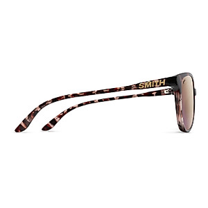 SMITH Cheetah Lifestyle Sunglasses - B4BC Rose Tortoise | Chromapop Polarized Rose Gold