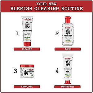 Thayers Blemish Clearing Salicylic Acid and Witch Hazel Acne Pads, 60 count