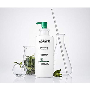 LABO-H Probiotics Hair Loss Symptom Relief Scalp Skin Care Kit, Shampoo Scalp Strengthening 400ml / 13.5 fl oz + Probiotics Hair Loss Symptom Relief Scalp Strengthening Treatment 200ml / 6.8 fl oz