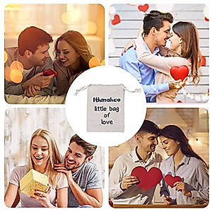 Anniversaries Gifts for Him, Anniversaries Gifts for Her, Couples Gifts, Birthday Gifts for Boyfriend, I Love You Gifts, Fun Little Bag Of Love, Little Keepsake, Cute Meeting Gifts for Boyfriend