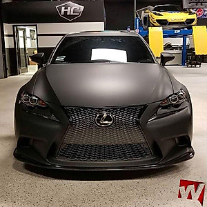 Avery SW900-180-O MATTE BLACK 5ft x 25ft (125 Sq/ft) Supreme Vinyl Car Wrap Film