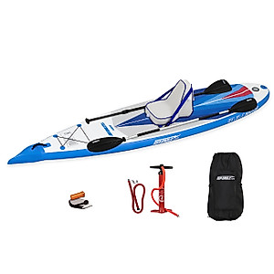 Sea Eagle NeedleNose NN126 Inflatable Touring SUP Deluxe Package