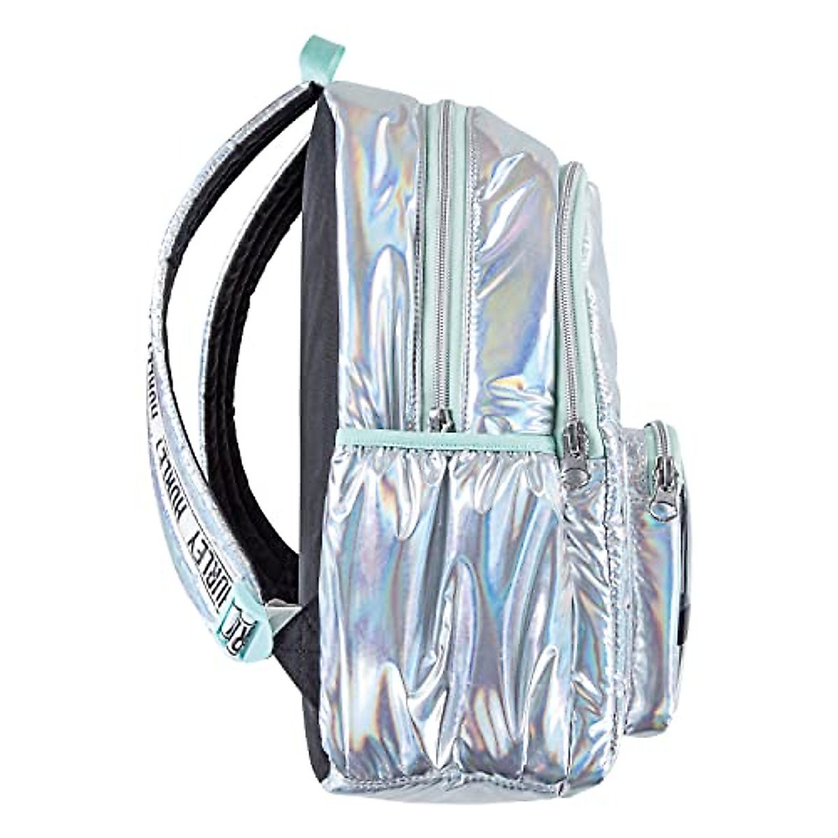 Hurley Unisex-Adults One and Only Mini Backpack, Silver, L