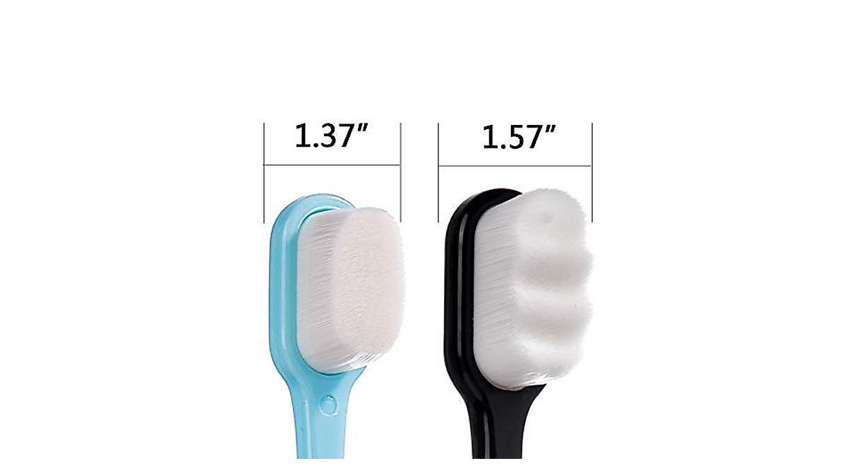 DI QIU REN Soft Toothbrush for Sensitive Gums - 10k Bristles
