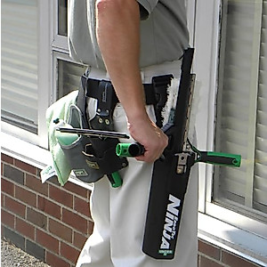 Unger Commercial BB010 ErgoTec Ninja Bucket On A Belt Holder (Case of 5)