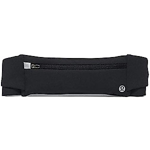 Lululemon Fast and Free Run Belt (Black, Size S/M)