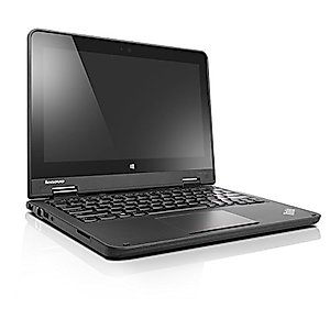 2019 Lenovo ThinkPad Yoga 11E 5th Gen 11.6" Anti-Glare HD IPS Touchscreen 2-in-1 Business Laptop- Intel Celeron Quad-Core N4100, 128GB SSD, 4GB DDR4, WiFi AC, Type-C, Bluetooth, Webcam, Windows 10 Pro