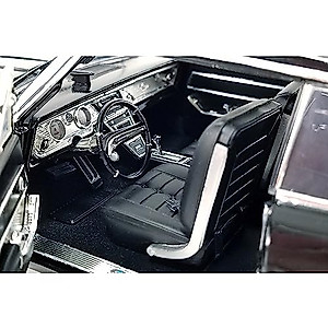 1964 Riviera Custom Cruiser Black Limited Edition to 354 Pieces Worldwide 1/18 Diecast Model Car by Acme A1806307