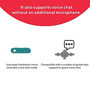 Genki Audio Lite USB-C Bluetooth 5.0 Adapter Transmitter for the PS5, Nintendo Switch - Connect Wirelessly with BT Headphones, Speakers & Airpods, Low Latency with aptX Technology (Gray)