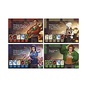 IELLO The Big Book of Madness Board Game , Grey