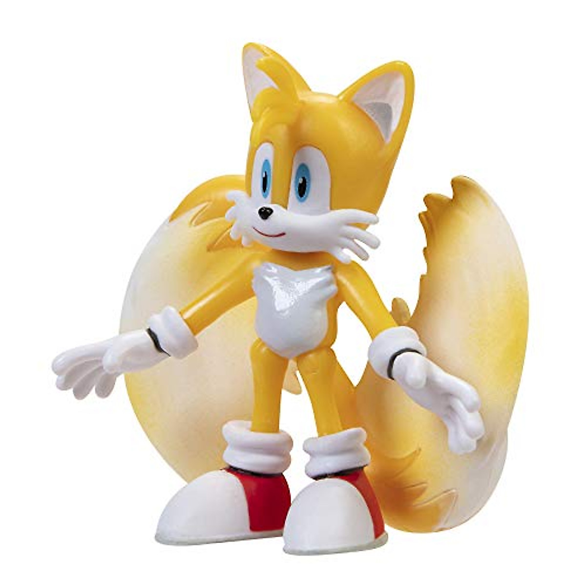 DLMZY Sonic The Hedgehog 2020 Wave 3 Tails 2.5-Inch Mini Figure [Modern Version]