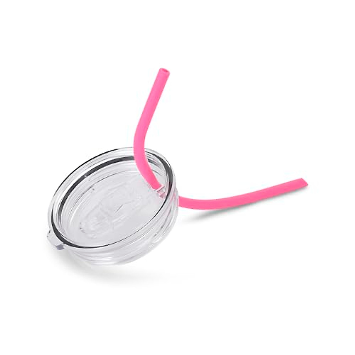 makerflo 30 oz Pink Powder Coated Tumbler Pack of 1 with Upgrad Handle Option, Includes a Sliding Splash & Leak Proof Lid, Ideal for Craft, Personalization (Laser Engraving, UV DTF, Epoxy, Vinyl)