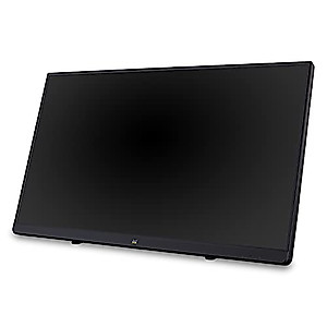 ViewSonic TD2230 22 Inch 1080p 10-Point Multi Touch Screen IPS Monitor with HDMI and DisplayPort,BLACK,BLUE