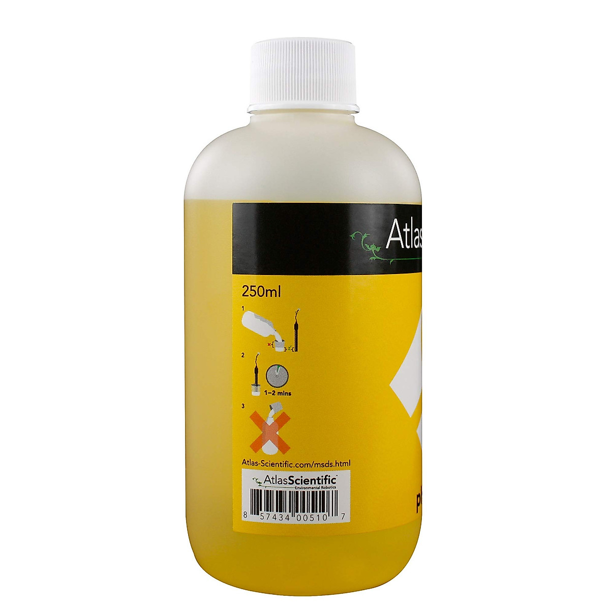 Calibration Solution pH 7.0 - pH Indicator & pH Test Equipment For Hydroponics, Food Processing, Aquariums, Pools, Water - Perfect For Precise pH Meter Calibration Use With pH Probe - 8oz Bottle