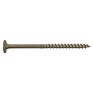 Simpson Strong Tie SDWS221000DBRC12 10-Inch T-40 SDWS Timber Screw with Double Barrier Coating