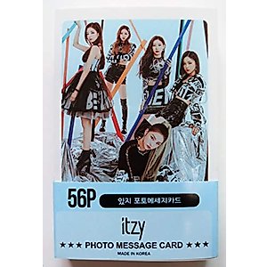 ITZY Photocards 56pcs Set New Version