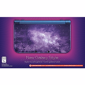 Nintendo New 3DS XL - Galaxy Style